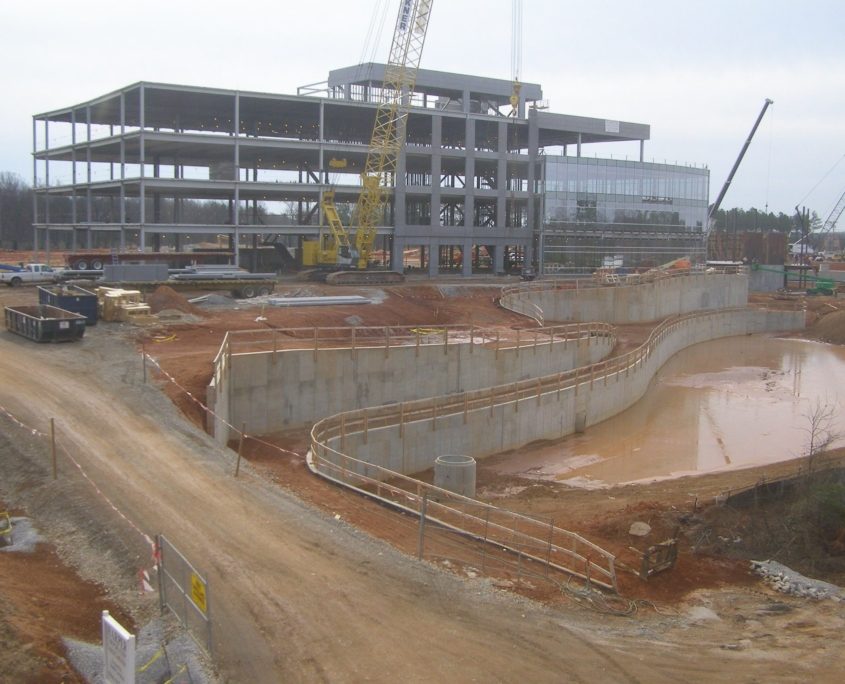 Construction Materials Testing & Inspections | Alpha Environmental | NC